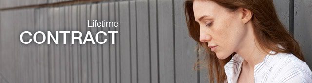 Lifetime Contract - Sobriety from Addictions