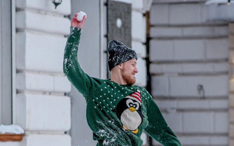 Staying Social in Winter Isolation